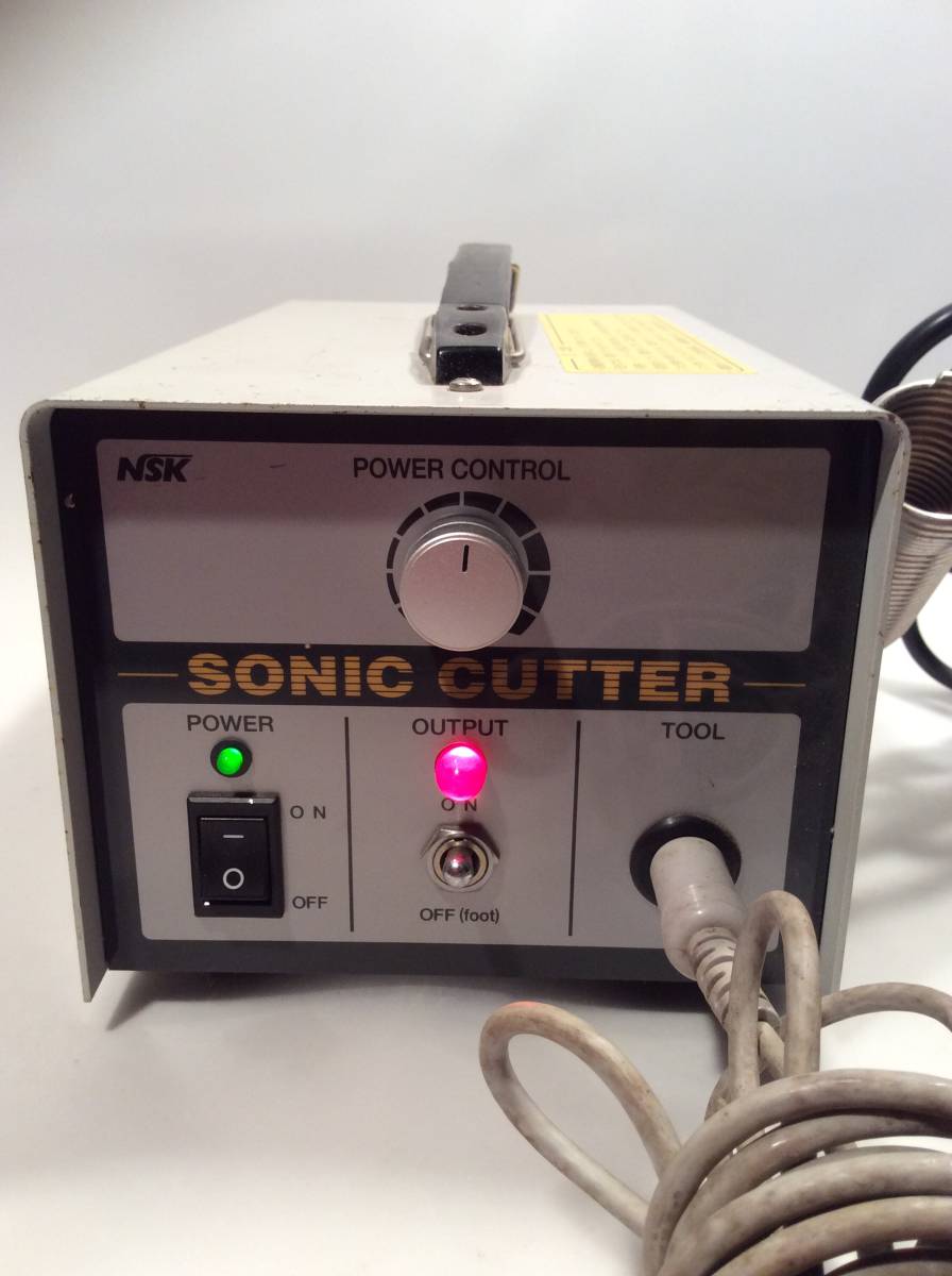 超音波カッター SONIC CUTTER 動作確認済み NAKANISHI INC NSK ナカニシ /【Buyee】 Buyee ...