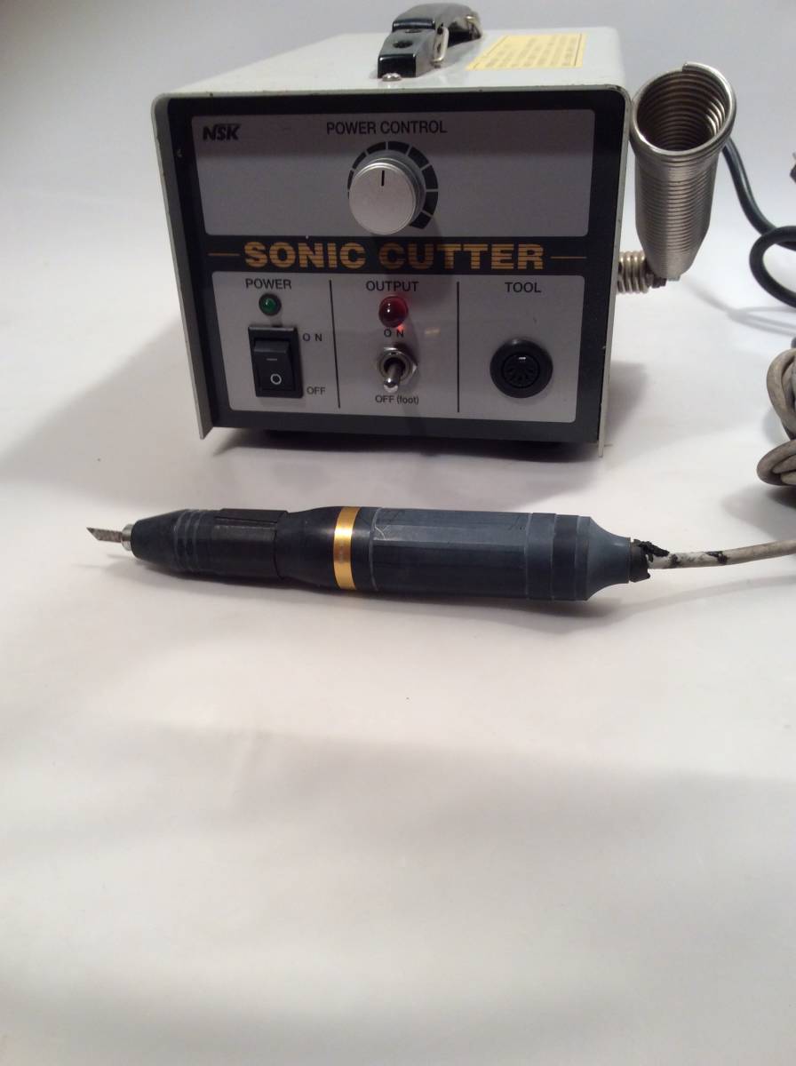 超音波カッター SONIC CUTTER 動作確認済み NAKANISHI INC NSK ナカニシ /【Buyee】 Buyee ...