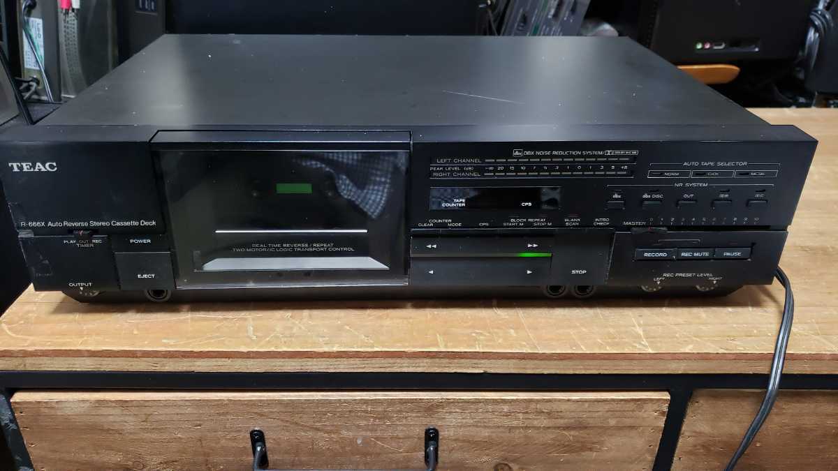 TEAC オートリバース カセットデッキ R-666X ジャンク /【Buyee】 Buyee - Japanese Proxy ...