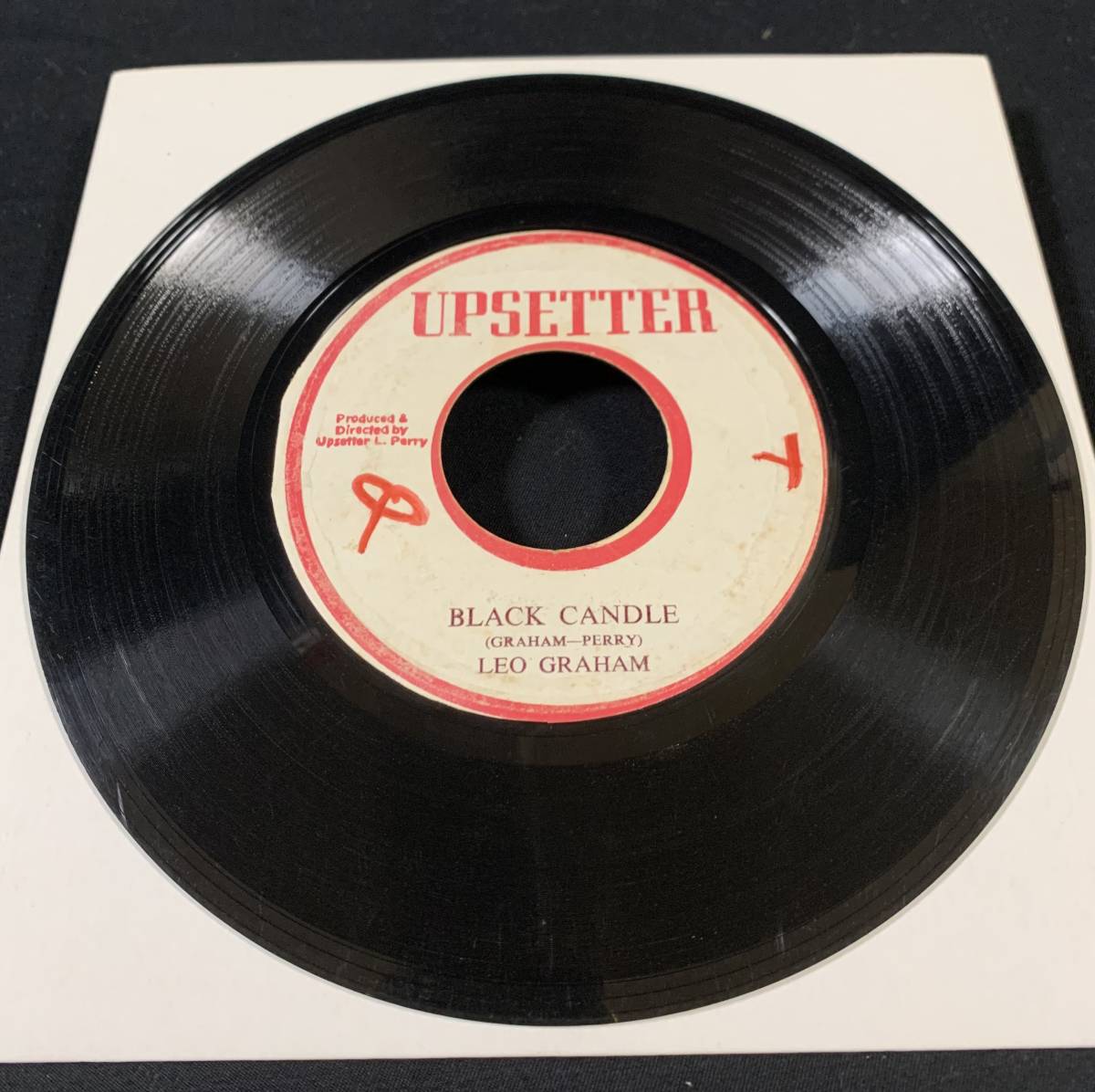 【JA盤 試聴】Leo Graham Black Candle / Upsetter - Bad Lamp / 1974 ROOTS ...