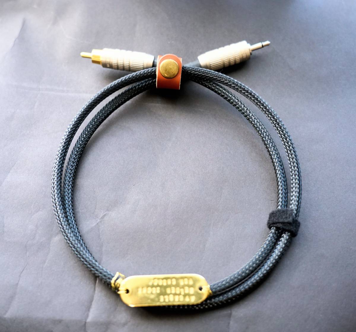 CHORD Hugo2、Mojo 2 専用 RCA同軸デジタルケーブル TYPE II 1m Belden 超広帯域4.5GHz 発泡テフロン ...