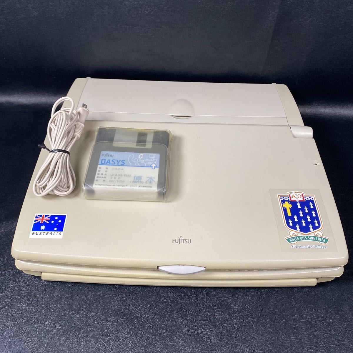FUJITSU 富士通 LX-B110 ワープロ OASYS システムフロッピー付属 /【Buyee】 Buyee - Japanese Proxy Service | Buy from Japan!