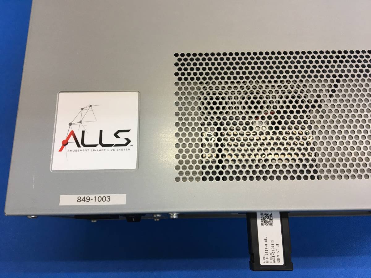 中古 セガ SEGA ALLS HX2 PCB マリオ＆ソニック AT 東京2020オリンピック アーケードゲーム キーチップ付 /【Buyee】 Buyee - Japanese Proxy ...