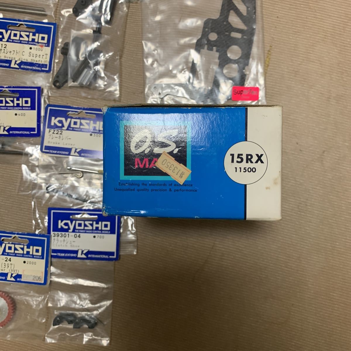kyosho スーパーテン FW03 パーツセット2スピード OS 15RX オプション多数 スーパ10 京商 /【Buyee】 Buyee - Japanese Proxy Service ...