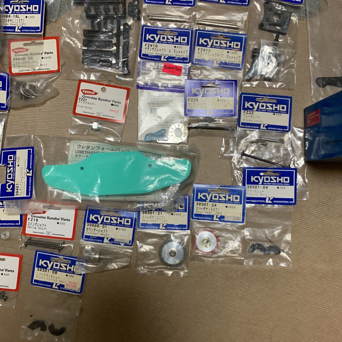kyosho スーパーテン FW03 パーツセット2スピード OS 15RX オプション多数 スーパ10 京商 /【Buyee】 Buyee - Japanese Proxy Service ...