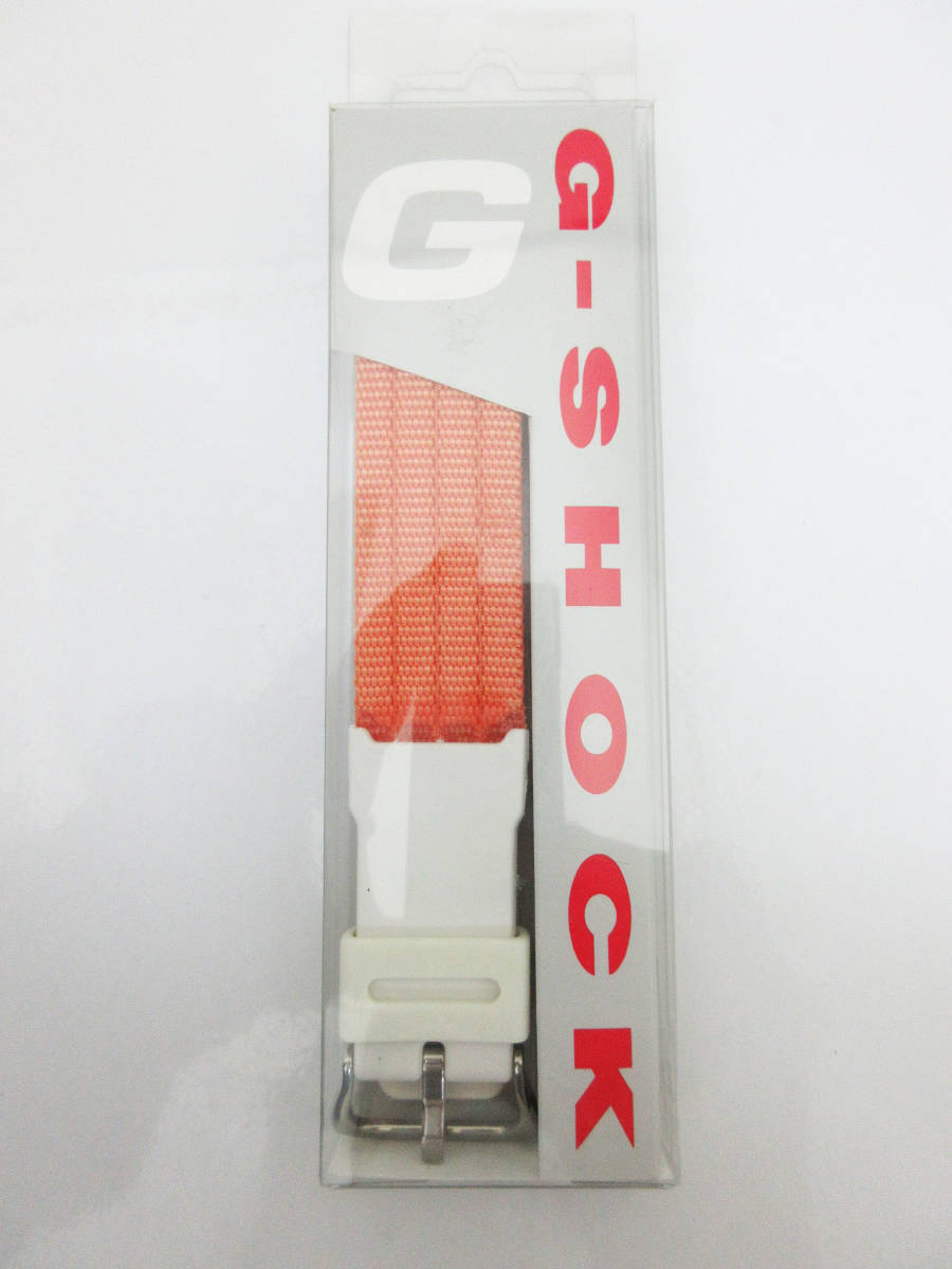 N5518【Gショック 純正 ベルト】CASIO G-BAND2-4C★サーモンピンク★腕時計 G-SHOCK バンド★DW-002 DW ...