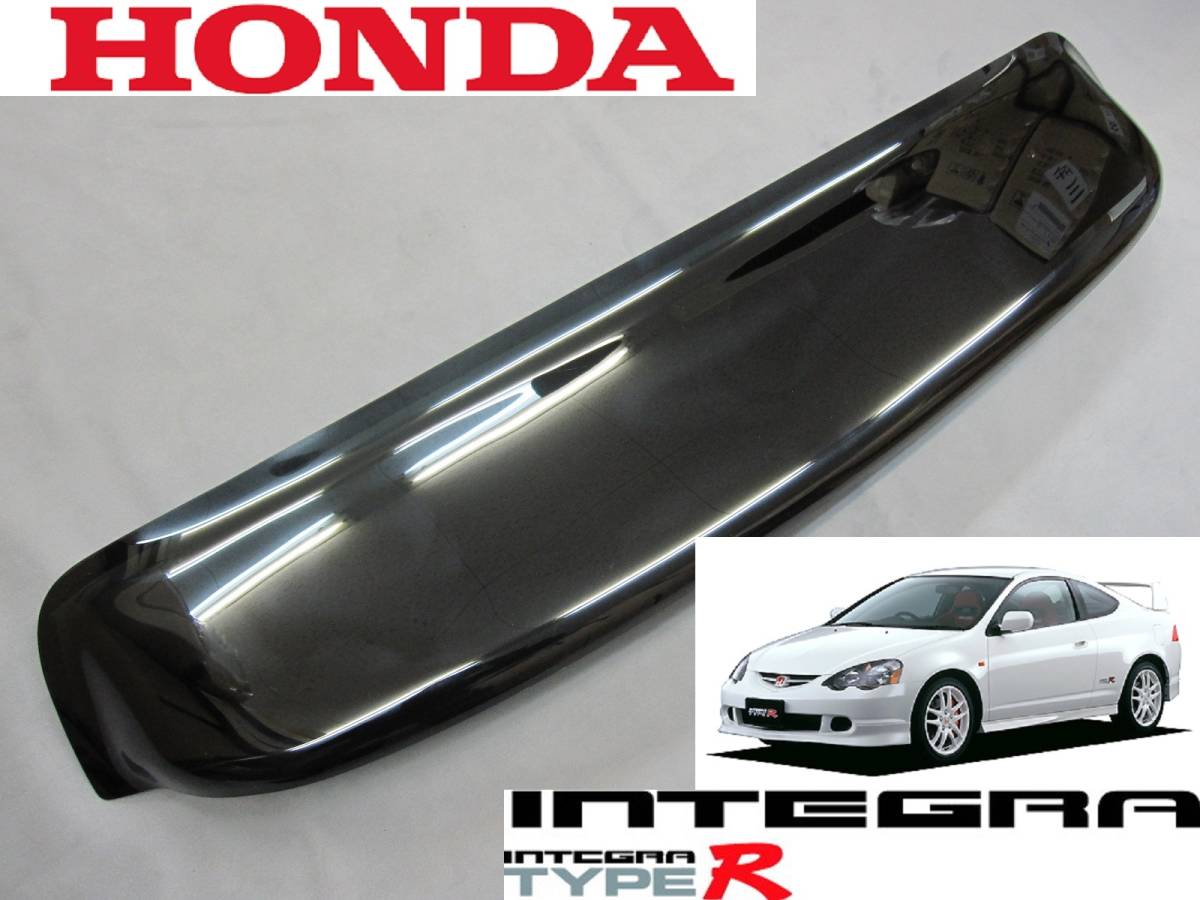 HIC ホンダ インテグラ タイプR クーペ LA-DC5 ABA-DC5 アキュラ RSX リア ルーフ バイザー バック ウインドウ ガラス スポイラー JDM USDM /【Buyee ...