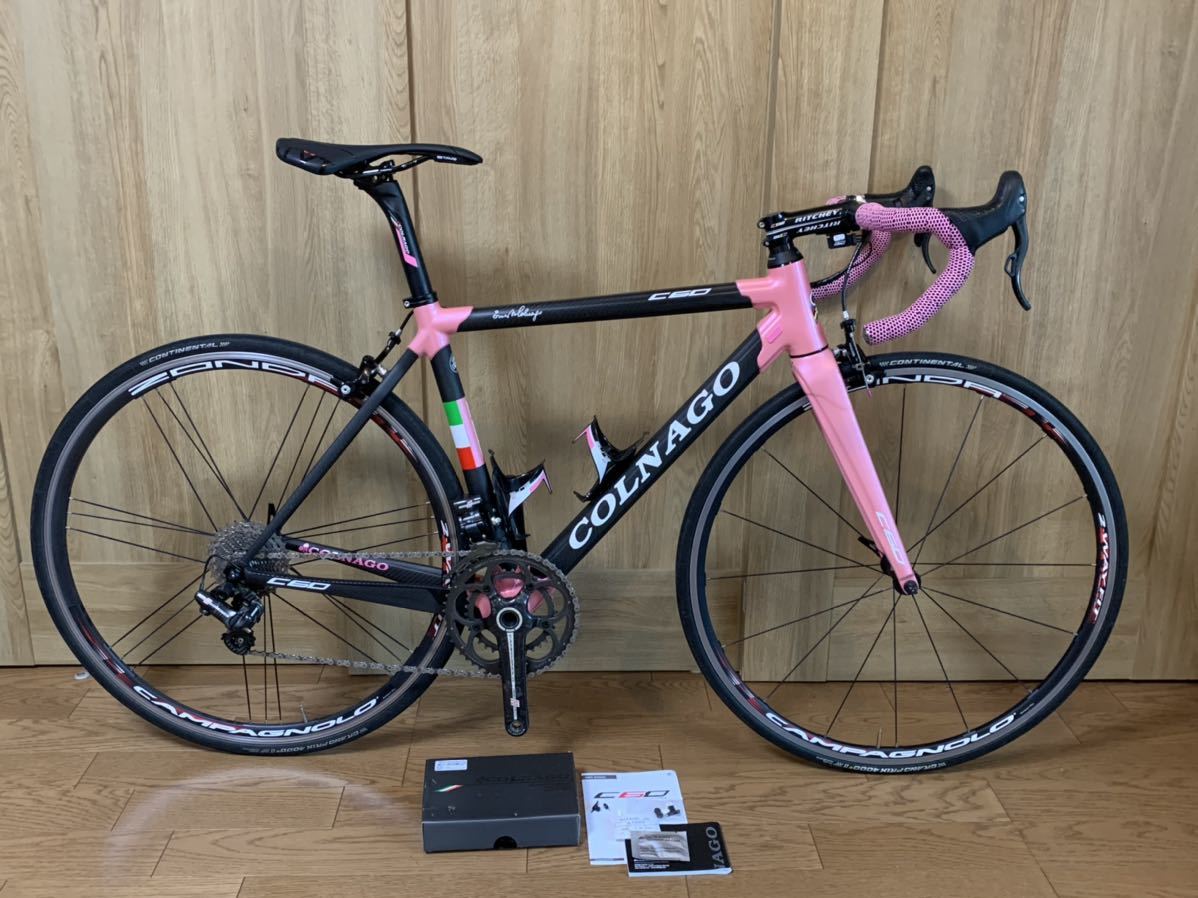 COLNAGO C60/コルナゴC60 ローザカラー フレームセット 美品 ※フレームセットのみ /【Buyee】 Buyee ...