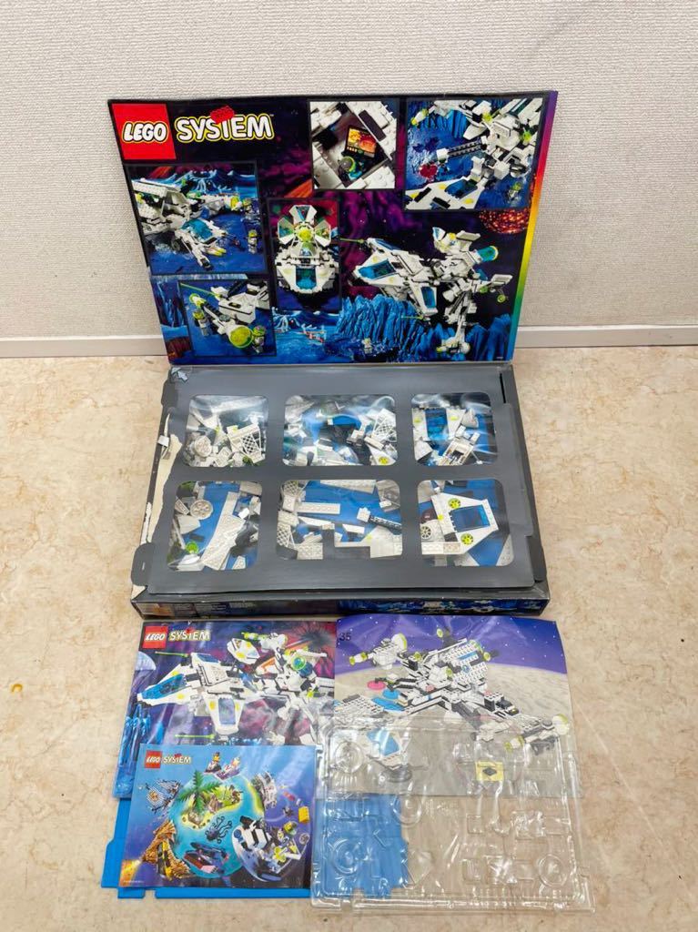 T0216 LEGO/レゴ System 6982 Explorien Starship エクスプローリアン スターシップ レゴブロック 宇宙 ...