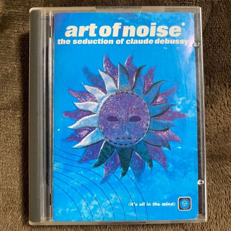 【MD Mini Disc】Art of Noise the Seduction of Claude Debussy Minidisc ...