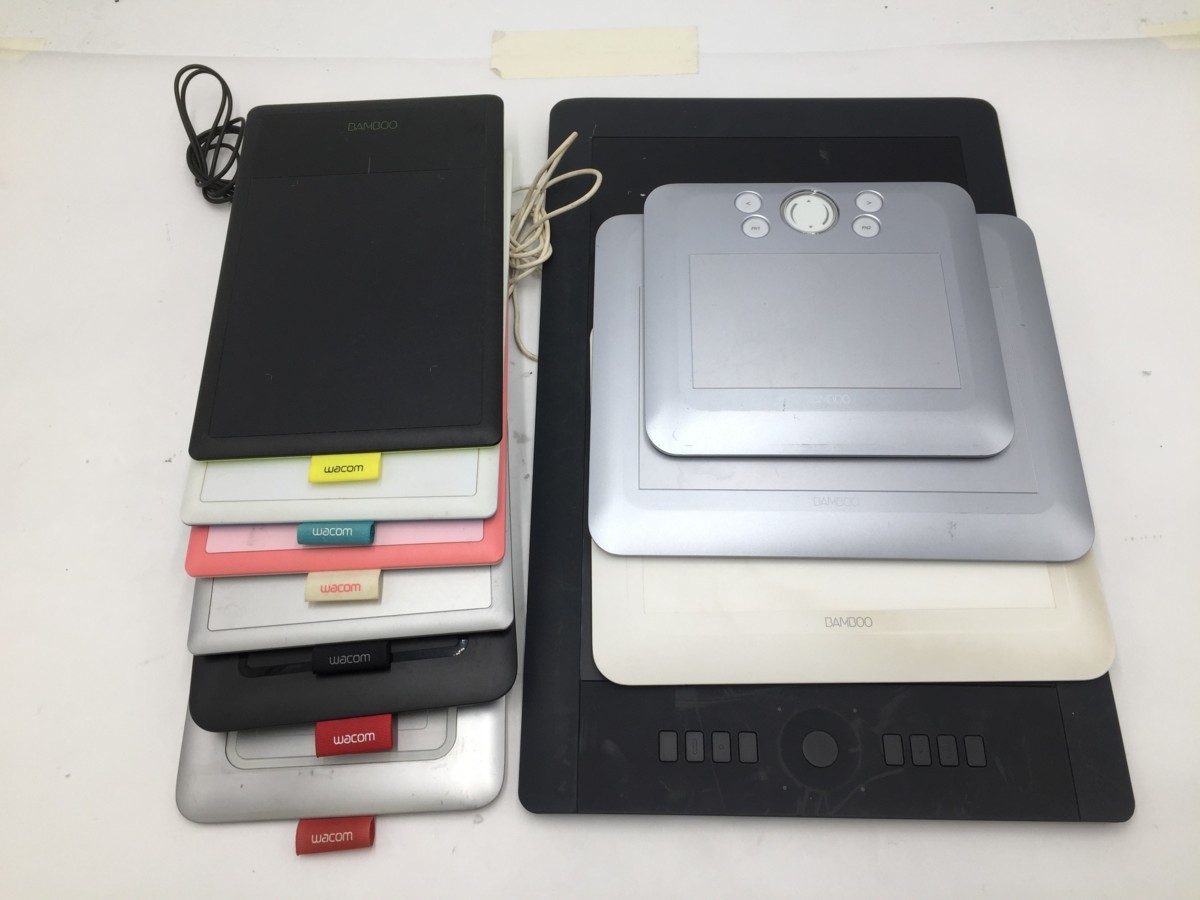wacom ワコム】ペンタブレット 10台セット PTH-851 他 まとめ売り 0325 5 /【Buyee】 Buyee ...