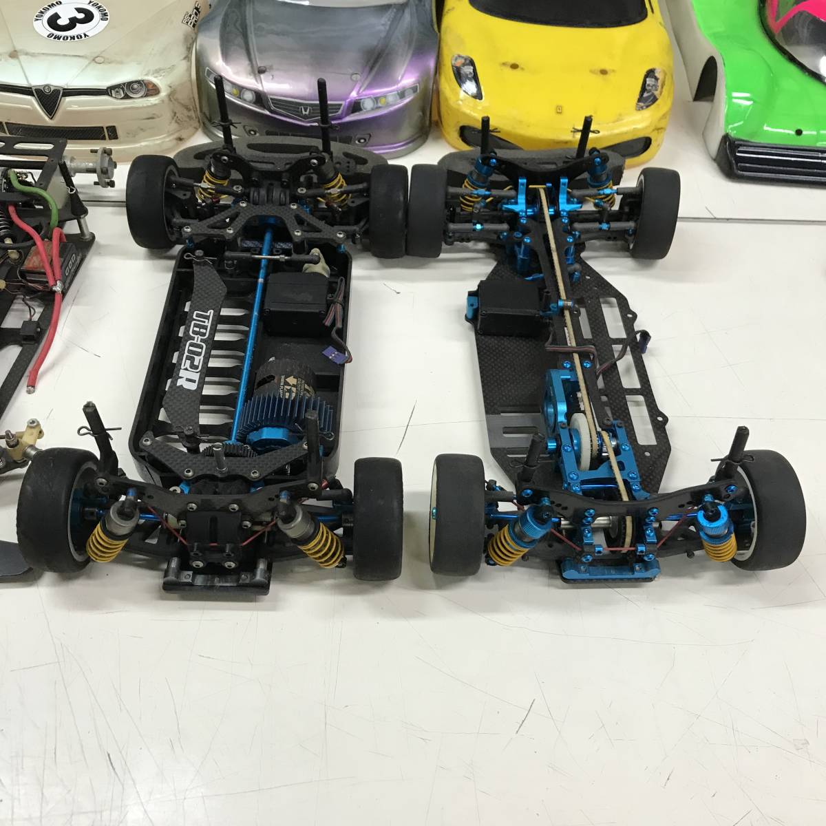 oi495 送料無料！ 現状ジャンク品 ラジコン ヨコモ GT-430BS GT-500用 レクサス SC430 ボディ シャーシ 等 色々 パーツ まとめ /【Buyee】 Buyee ...