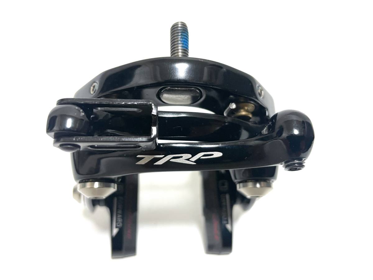 ★ 美品 TRP T925 ラテラルプル ブレーキ 検 TT トライアスロン ファニー ピスト 競輪 NJS 3Rensho ...