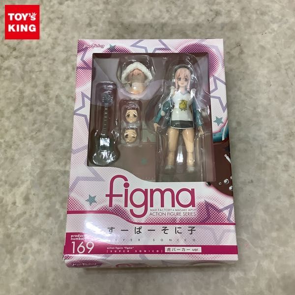 1円～ figma 169 すーぱーそに子 虎パーカーver. /【Buyee】 Buyee - Japanese Proxy Service ...