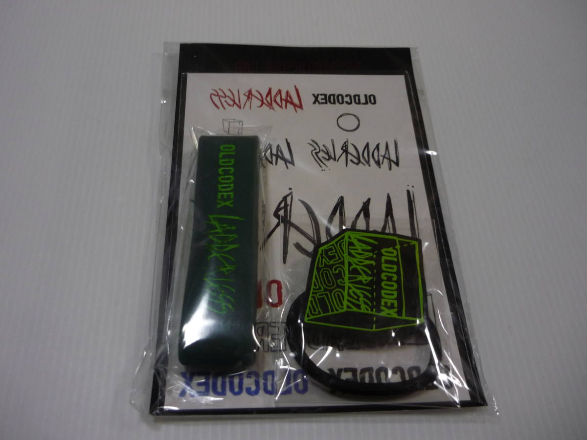 【送料無料】ラバーバンド ラバーヘアゴム タトゥシール OLDCODEX 会場限定セット OLDCODEX LADDERLESS Tour 2019 /【Buyee】 Buyee ...