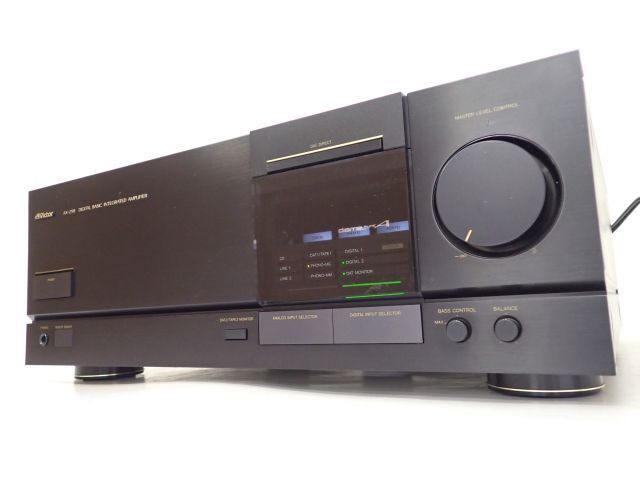 Victor AX-Z911 ビクター デジタルピュアA回路 D/Aコンバータ搭載 プリメインアンプ デジタルベーシックアンプ 動作品 ￡ ...