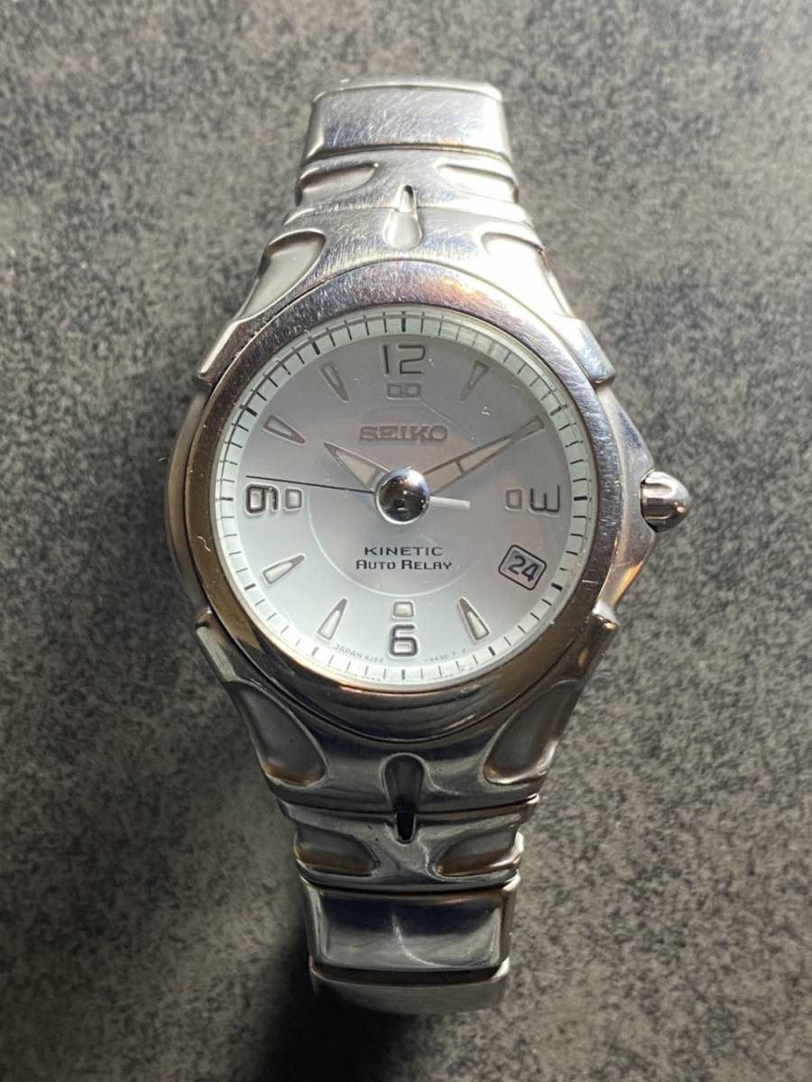 SEIKO KINETIC AUTO RELAY セイコー腕時計 T005 /【Buyee】 "Buyee" Japanese Proxy Service | Buy from Japan!