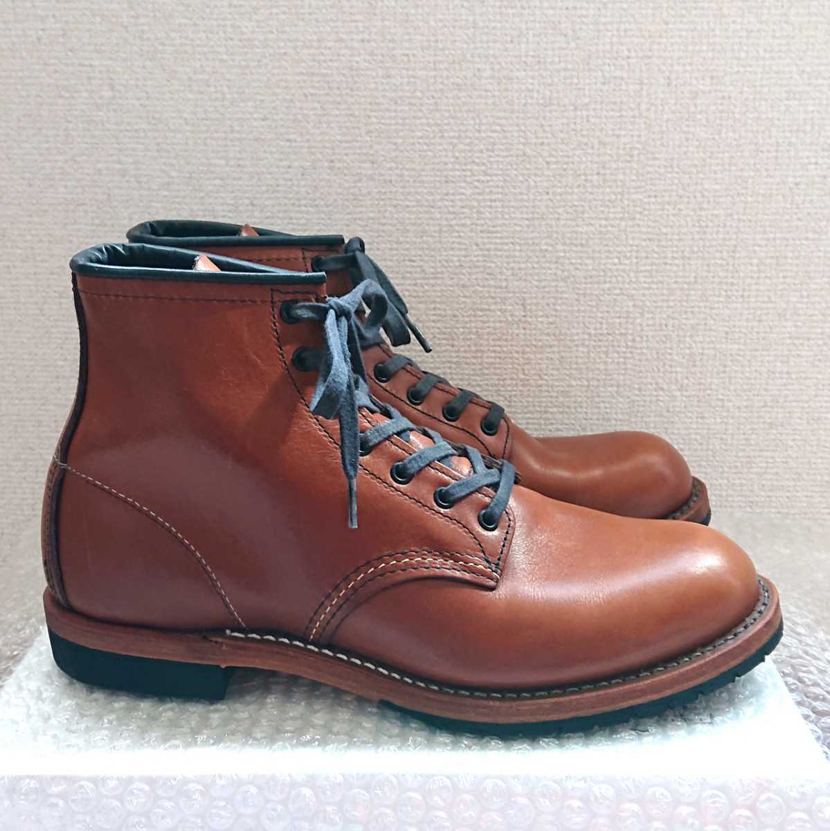 【美品】REDWING 9016 us8D ベックマン シガーフェザーストーン レッドウィング9416 9011 9012 9013 9014 9023 9411 9412 9413 9416 ...