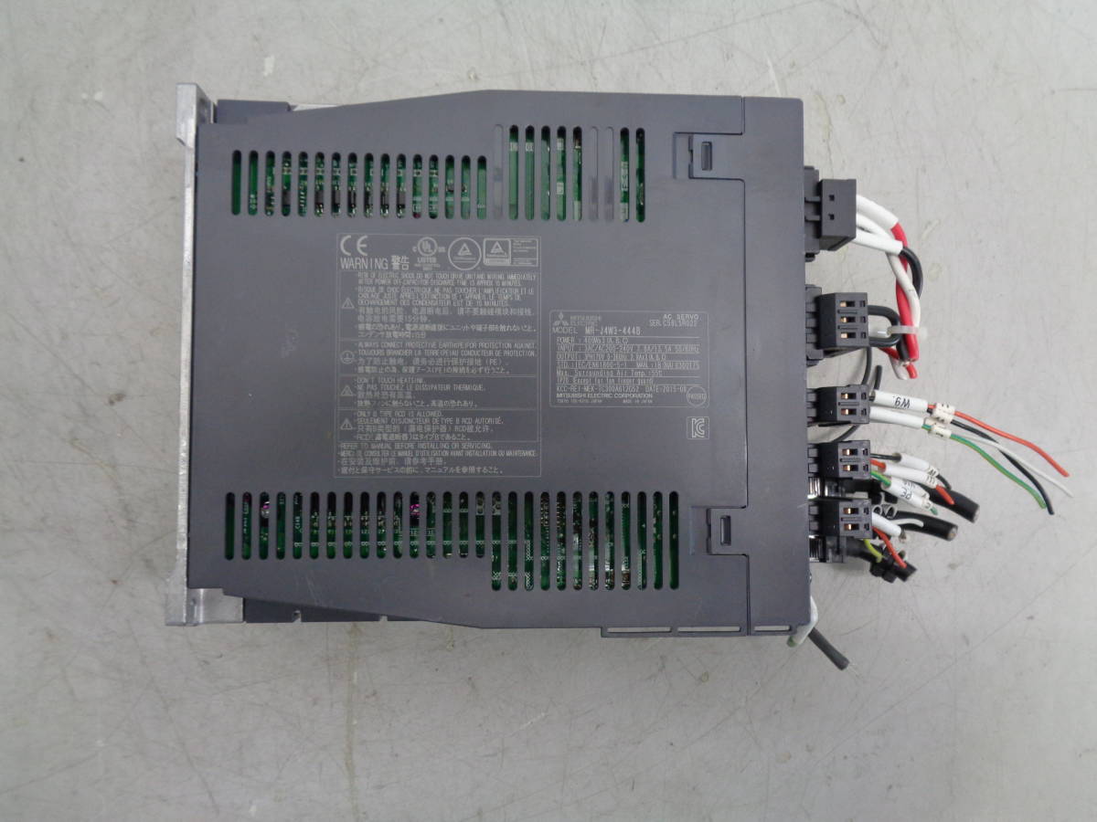 MK4656 三菱電機 MR-J4W3-444B サーボアンプ /【Buyee】 Buyee - Japanese Proxy Service ...