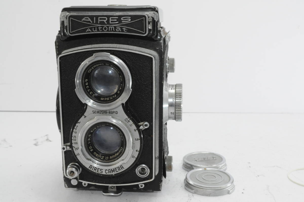 ★ジャンク★ アイレス AIRES Automat 7.5cm F3.5 二眼レフカメラ ＃6046 /【Buyee】 Buyee ...