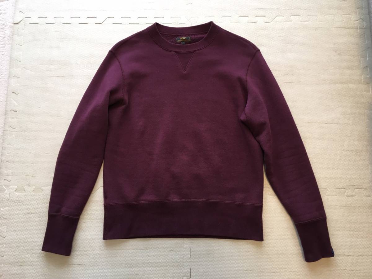 売り切り1000円スタート！美品！FSC × LOOPWHEELER ループウィラー スウェット ボルドー色 サイズ1 日本製 /【Buyee】 Buyee - Japanese Proxy ...