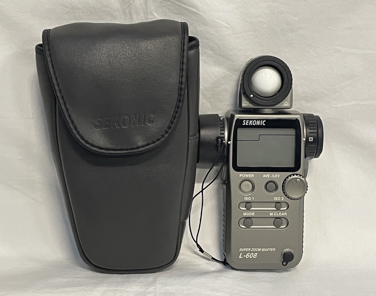 22B062 送料無料 SEKONIC L-608 SUPER ZOOM MASTER セコニック 露出計 ジャンク扱い /【Buyee ...
