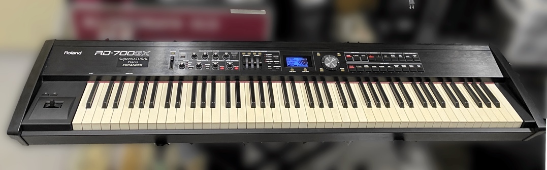 Roland RD-700GX Super NATURAL Piano EXPANDED /【Buyee】 Buyee - Japanese ...