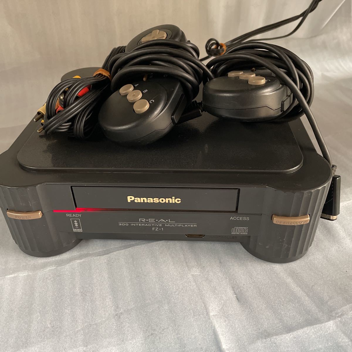 Panasonic パナソニック 3DO REAL FZ-1 本体 コントローラー ケーブル 通電OK 動作未確認 現状品 /【Buyee】 "Buyee" Japanese Proxy ...