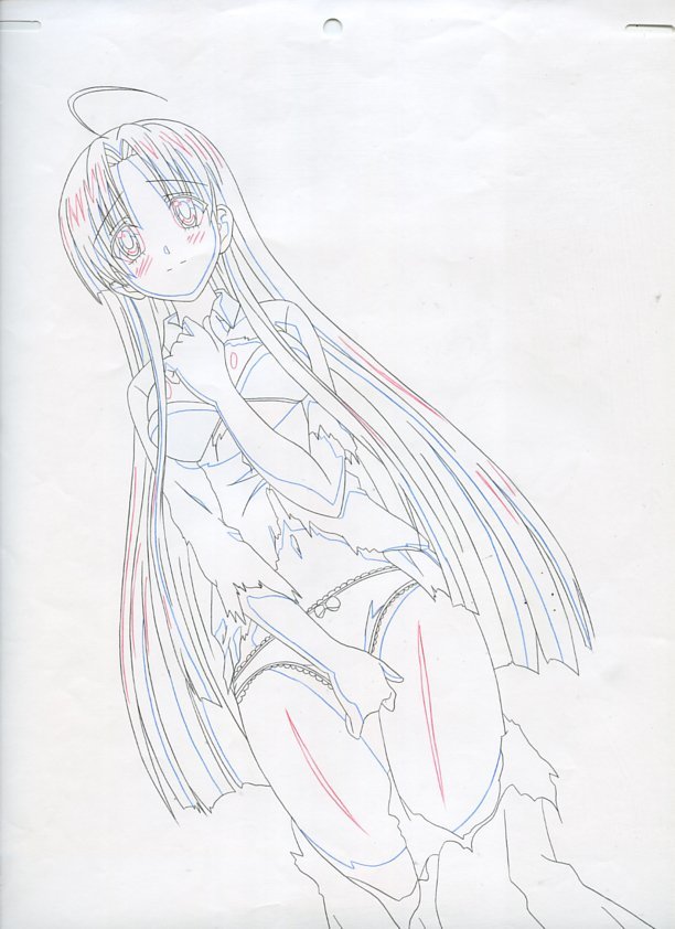 Zセル画 原画・動画・ハイスクールD×D 1CUT6枚其の34 /【Buyee】 "Buyee" Japanese Proxy Service | Buy from Japan!