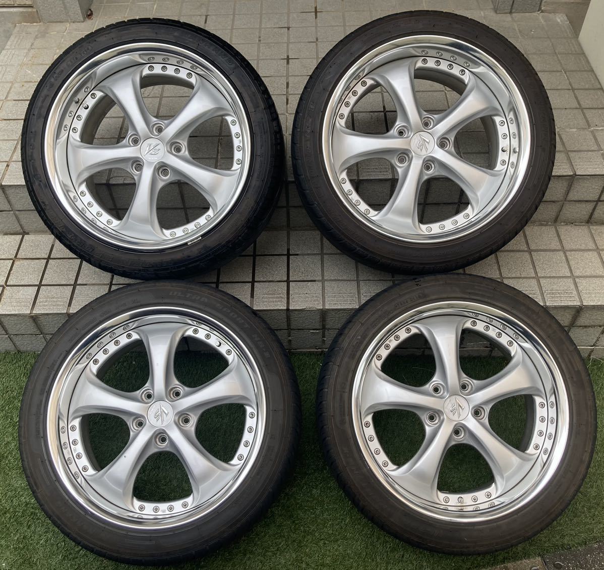 WORK ワーク VS/KF 18インチ アルミホイール 8.0J 9.0J +33 PCD114.3 ナンカン NS-Ⅱ 4本セット /【Buyee】 Buyee - Japanese ...