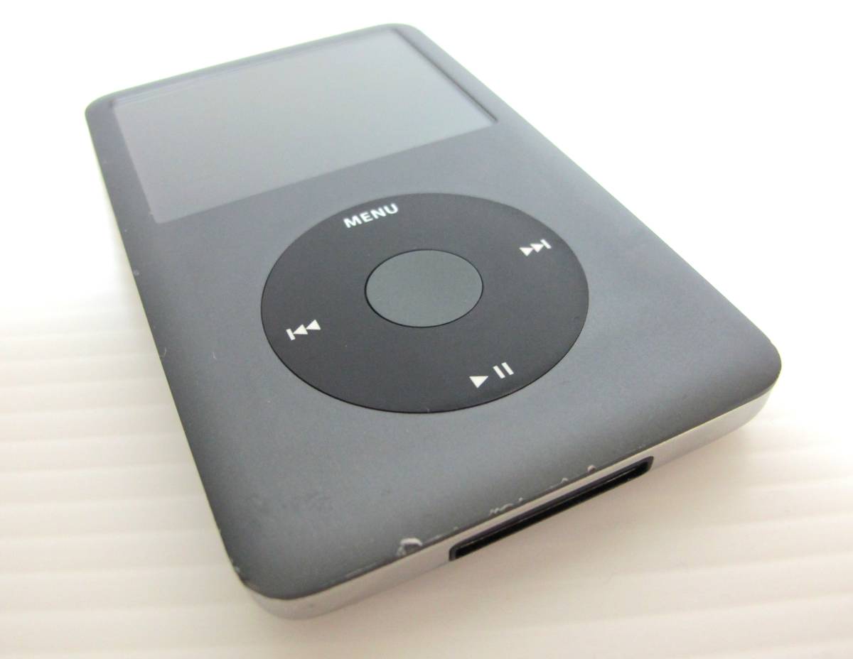 Apple iPod classic 160GB ブラック A1238 第 6世代 (MC297J) 中古品 /【Buyee】 Buyee ...