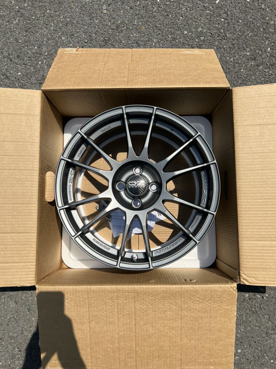 OZ ULTRA LEGGERA 17×7J ET37 4H-100 VW UP!GTI OZレーシング ウルトラレッジューラ フォルクスワーゲン アップGTI /【Buyee】 Buyee ...