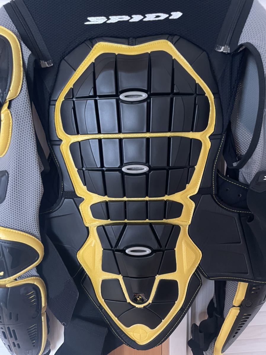 SPIDI DEFENDER ARMOR JACKET BACK CHEST BACK WARRIOR プロテクター ジャケット スピーディー ...