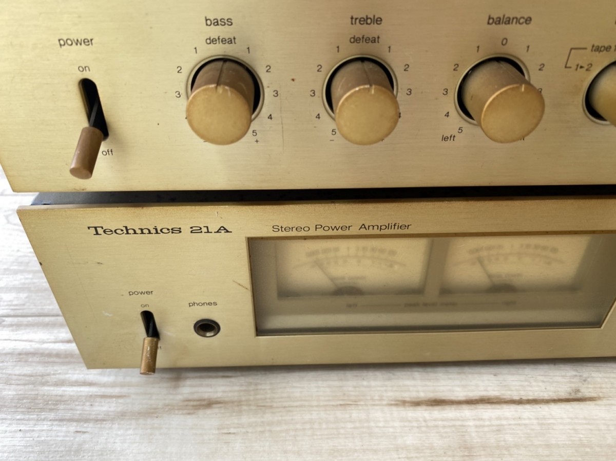 Technics テクニクス 3点セット SU-9011A SE-9021A ST-9031T アンプ チューナー 全て通電OK オーディオ機器 KI 現状品 /【Buyee】 "Buyee ...