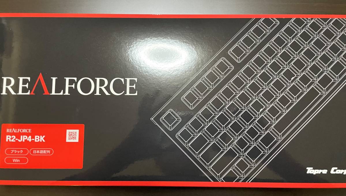東プレ REALFORCE R2 日本語108配列 静電容量無接点方式 USBキーボード 荷重45g レーザー刻印 かな表記なし ブラック ...