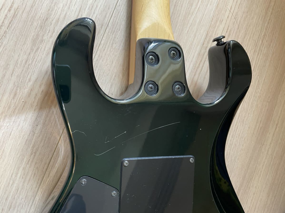 G-RA-65HR Rouage Rayzi ルアージュエレキギター グラスルーツ grassroots grass roots グリーン 緑 ...