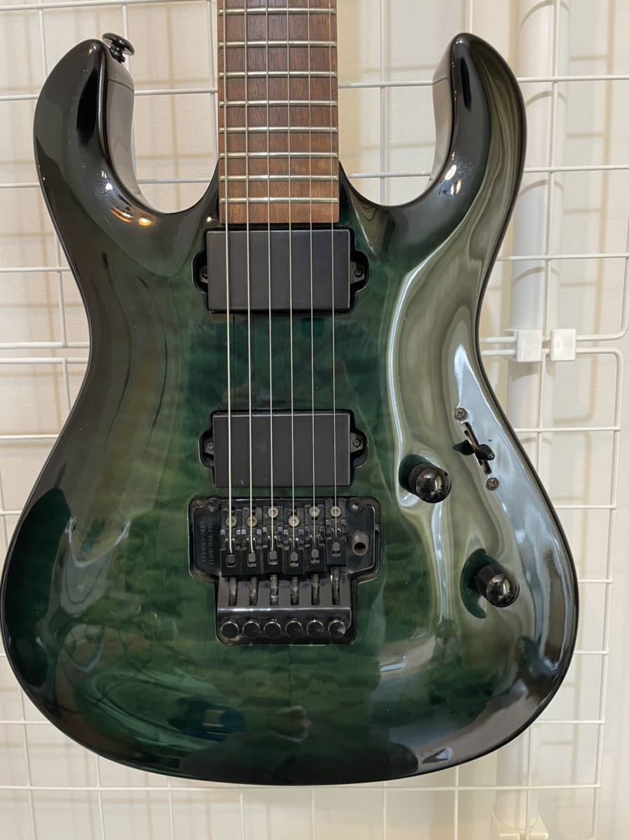 G-RA-65HR Rouage Rayzi ルアージュエレキギター グラスルーツ grassroots grass roots グリーン 緑 ...