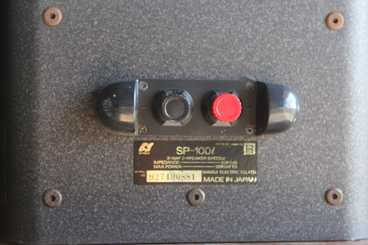 SANSUI サンスイ SP-100i ペア スピーカー 2WAY ジャンク /【Buyee】 日本代购平台-产品购物网站大全-Buyee一站式代购