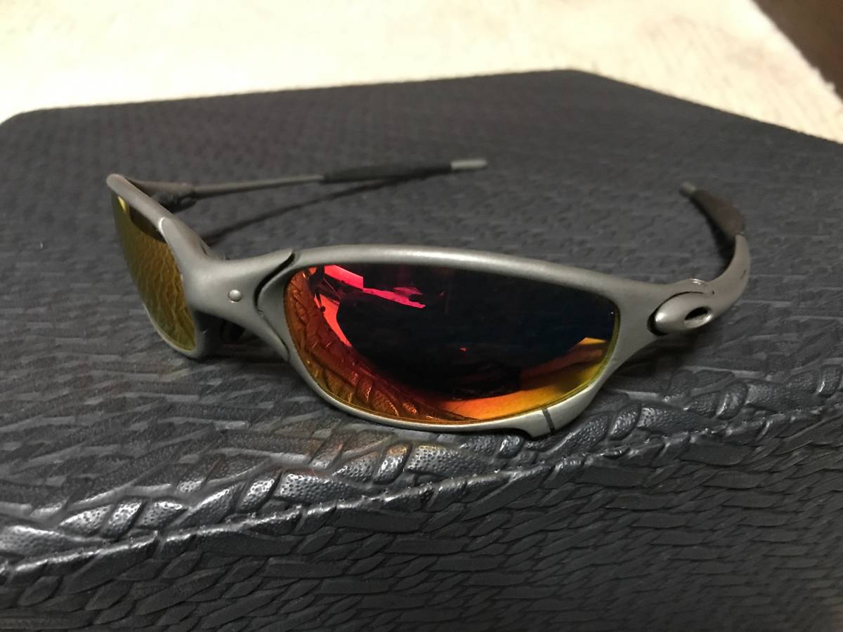 oakley juliet X-Metal / Ruby 初期Xシリアルナンバー オークリー ジュリエット /【Buyee】 Buyee ...