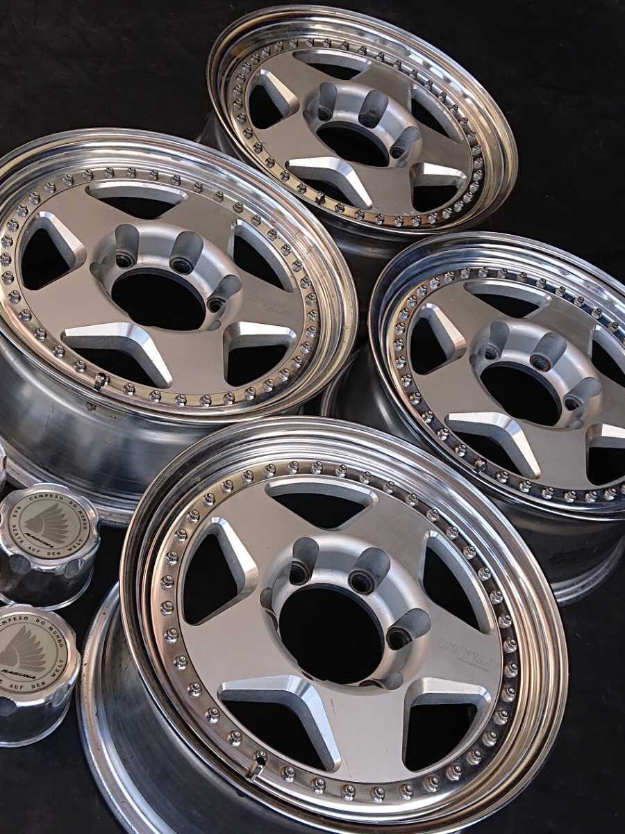 RAGUNA ZZYZX 16×7J+26 6H-139.7 ラグナ アルミホイール ハイエース エシプロンジャパン センターキャップのオマケ付き Epsilon japan /【Buyee ...