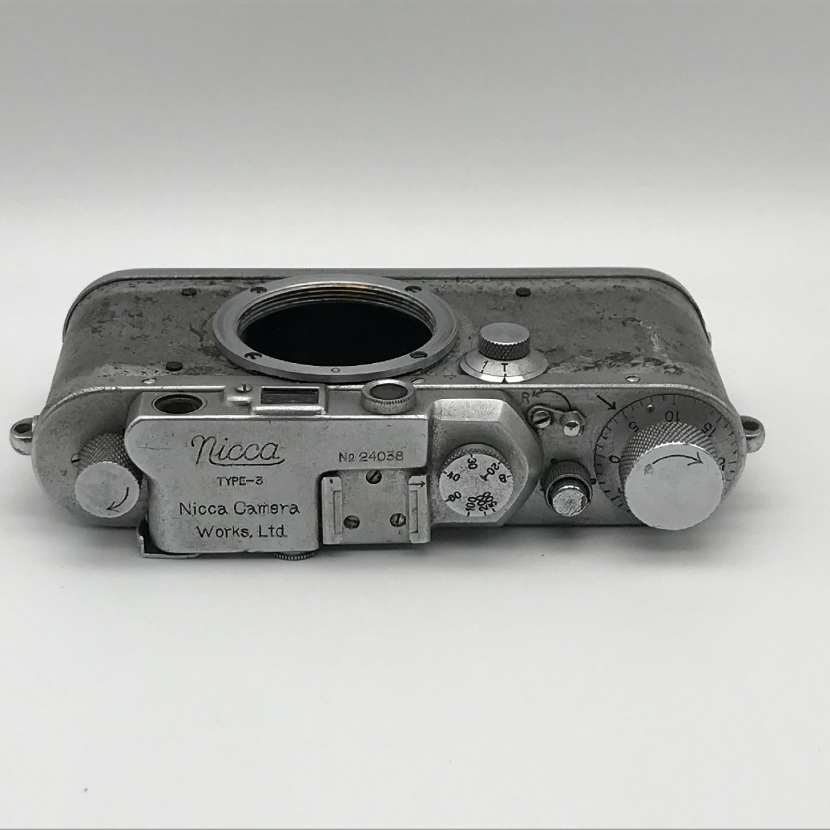 Nicca TYPE-3 ニッカ Ⅲ型 Nicca Camera Works, Ltd. ニッカカメラ ライカ Lマウント MADE IN ...