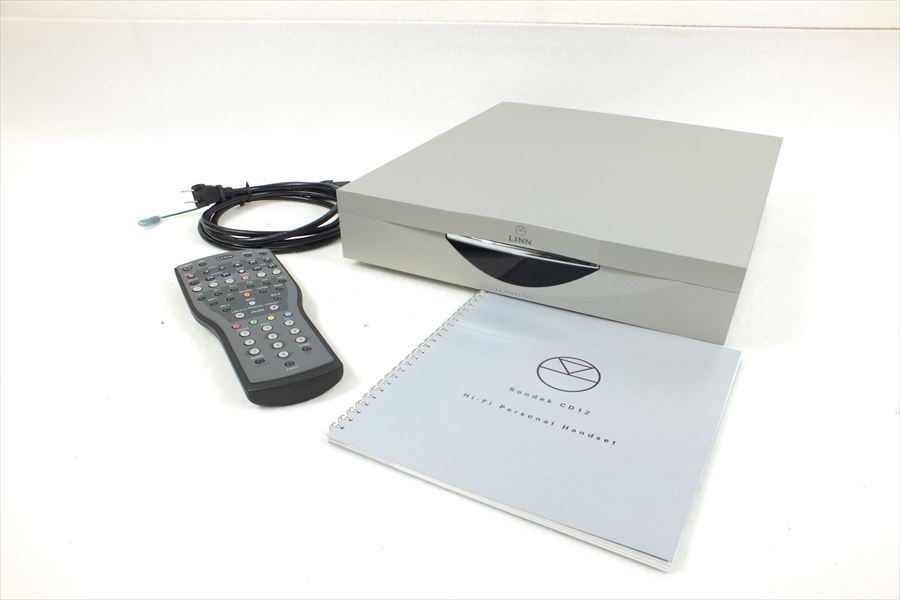 LINN リン Sondek CD12 MK3 serial634140 CDプレーヤー 取扱説明書有り リモコン有り 中古 220401A8063 /【Buyee】 Buyee ...