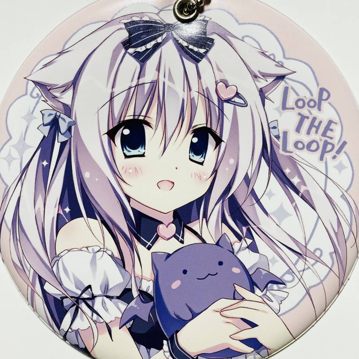 LOOP THE LOOP! パスケース】へるるん(PCゲーム原画家:feng/ちいさな彼女の小夜曲) オリジナル 同人グッズ C91コミケ 冬コミ 獣耳ケモミミ /【Buyee ...