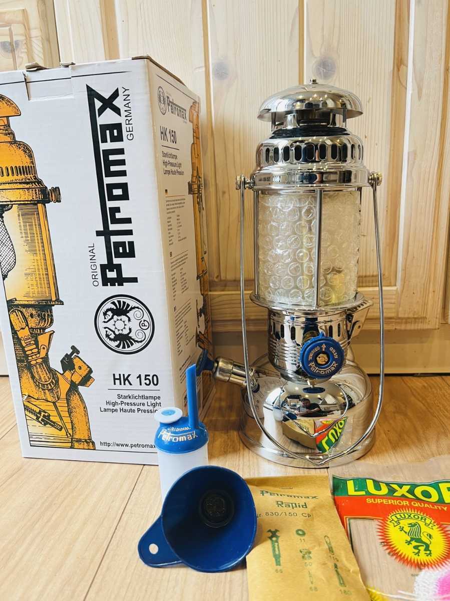 14 激レア新品/デッドストック ペトロマックス HK150 PETROMAX HK150 ニッケル /【Buyee】 Buyee - Japanese Proxy Service | Buy ...