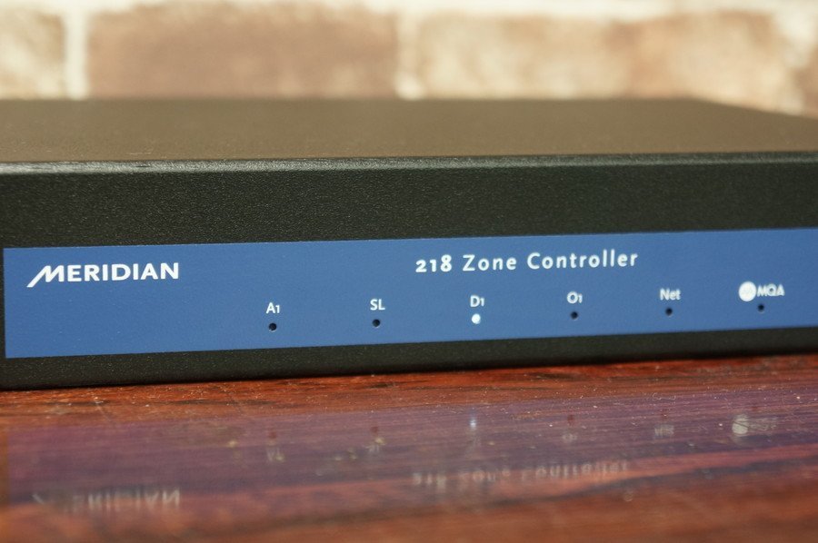 MERIDIAN 218 Zone Controller Pre Amplifier / MQAフルデコーダーDAC搭載/ メリディアン ...