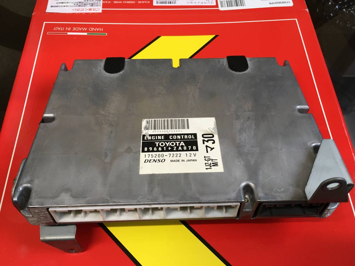 トヨタ JZX110 ターボ 5MT ECU コンピューター ヴェロッサ VR25 マークⅡ iR-V /【Buyee】 "Buyee" Japanese Proxy Service ...