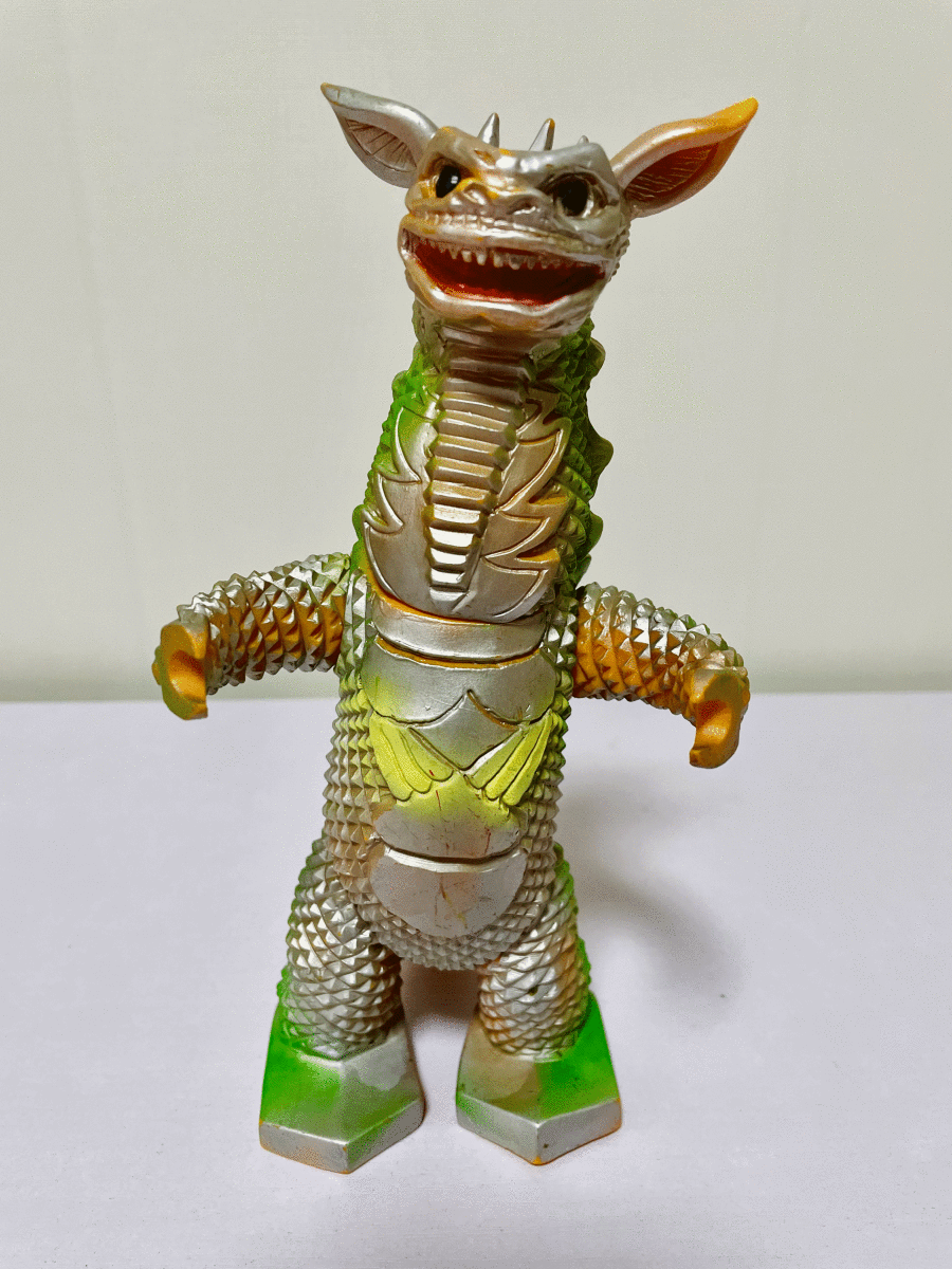 BULLMARK 円谷プロ GYANGO ウルトラマンモンスターフィギュアソフトビニール ギャンゴ/ブルマァク/Stソフビ Kaiju ...