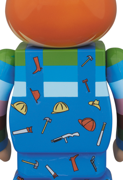 新品 BE@RBRICK 1000％ CHUCKY MEDICOM TOY ベアブリック kaws カウズ BASQUIAT BANKSY ...