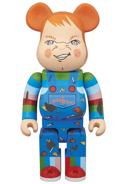 新品 BE@RBRICK 1000％ CHUCKY MEDICOM TOY ベアブリック kaws カウズ BASQUIAT BANKSY ...
