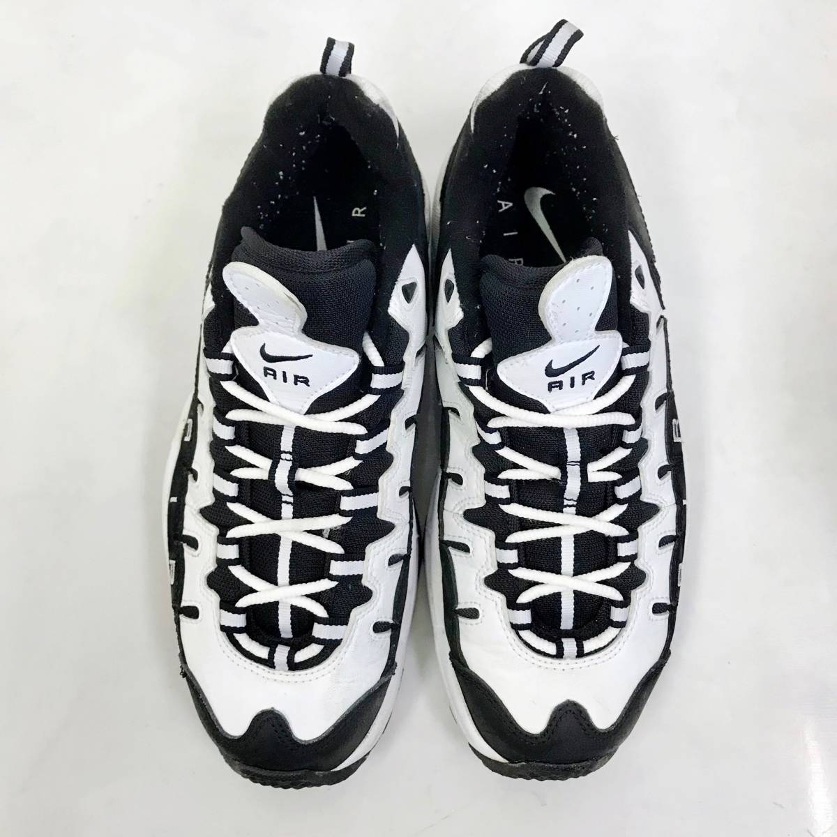 6GI NIKE ナイキ AIR PERISH 98年モデル サイズ27.0㎝ ブラック×ホワイト 173134 001 売切り ...